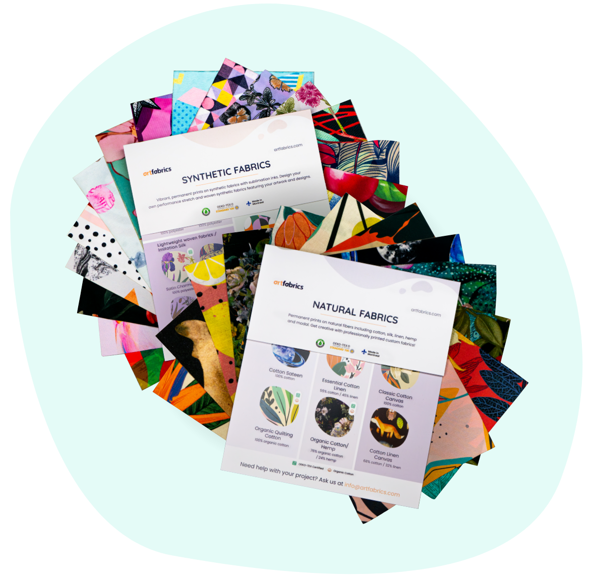 Art Fabrics | Custom fabric printed on demand | Art Fabrics