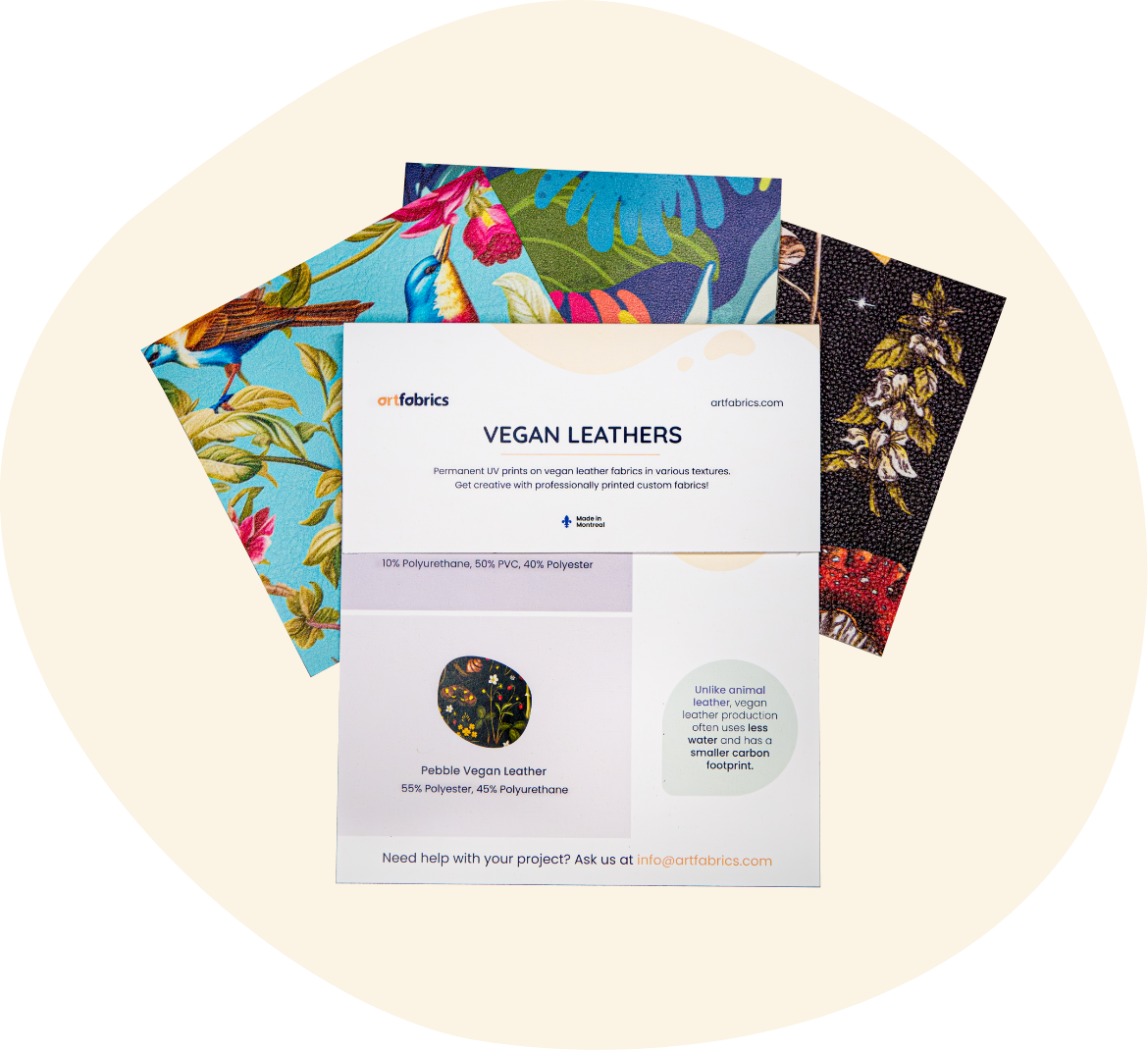 Art Fabrics | Custom fabric printed on demand | Art Fabrics