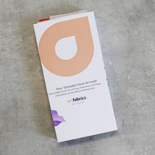 Order your fabric sample pack | Art Fabrics
